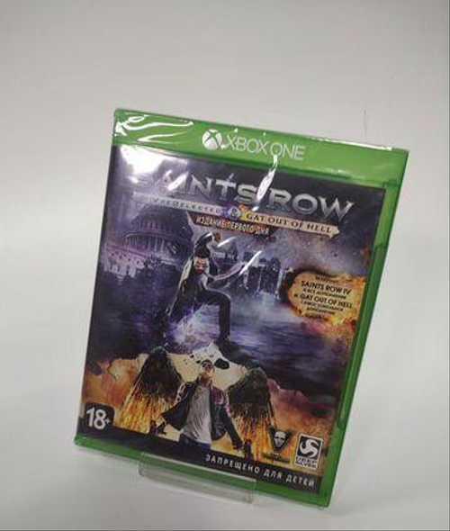 Xbox ONE Saints Row IV Re Elected Gat Out Of Hell Festima Ru