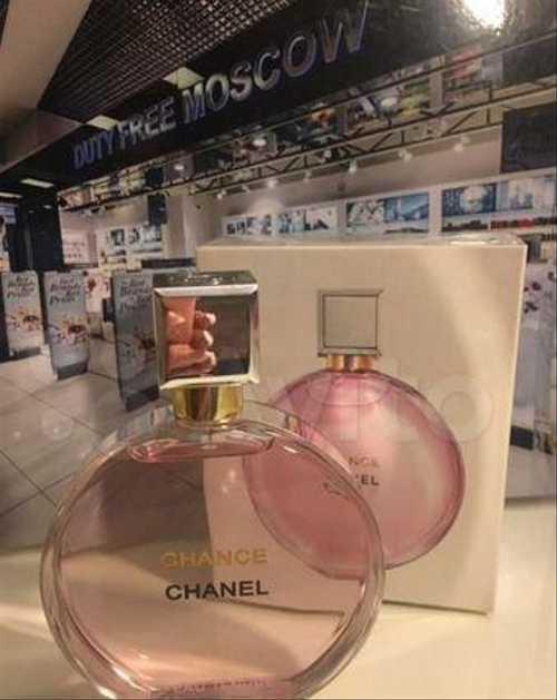 Chanel chance EAU tendre EAU DE parfum духи Москва Личные вещи