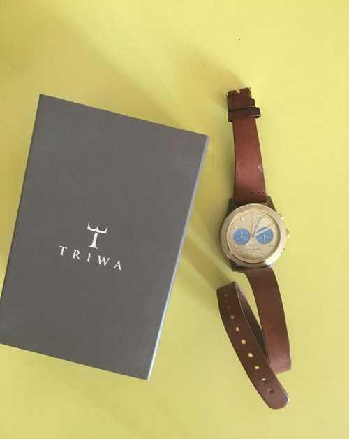 Женские часы Triwa Brasco Chrono Festima Ru Мониторинг объявлений