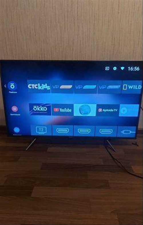 Телевизор smart tv 40 Festima Ru частные объявления