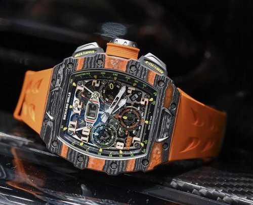 Часы Richard Mille RM 11 03 McLaren Flyback Festima Ru частные