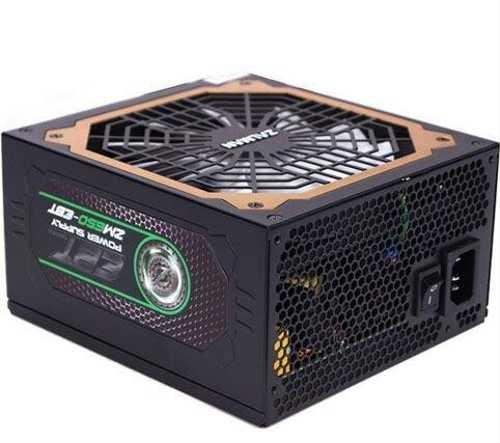 Блок питания zalman ZM650 EBT ATX 650W купить Комьютерные аксессуары