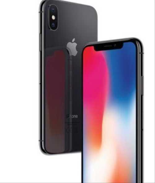 iPhone X 10 256GB Space Grey Festima Ru частные объявления