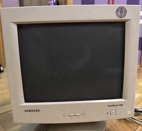 Монитор Samsung SyncMaster 550b Festima Ru Мониторинг объявлений