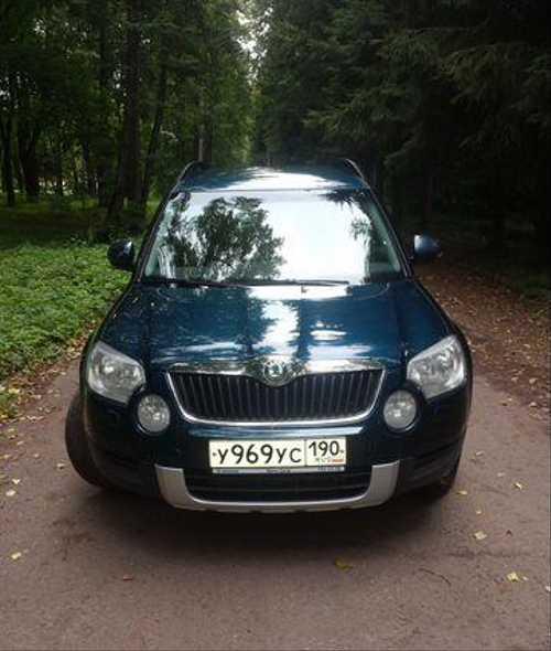 Skoda Yeti Festima Ru