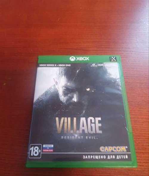 Resident Evil Village Xbox One Series X Festima Ru