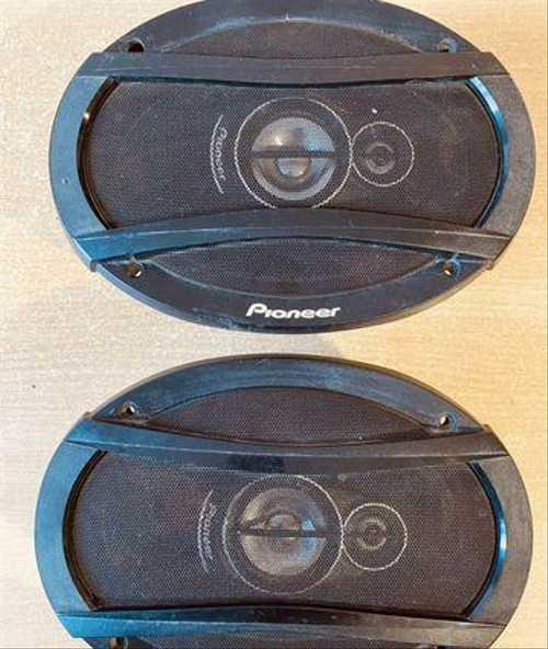 Колонки Pioneer TS A6933IS Festima Ru Мониторинг объявлений