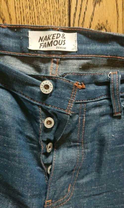 Джинсы selvedge Naked famous 34 рр Festima Ru Мониторинг объявлений