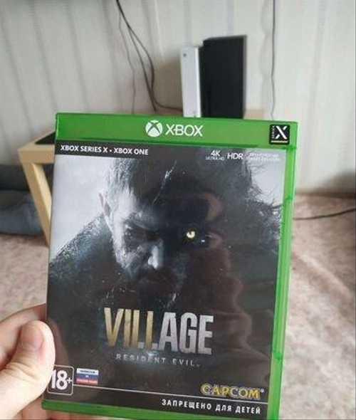 Resident evil village xbox one Festima Ru частные объявления