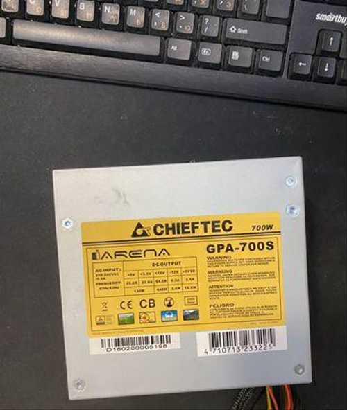 Блок питания chieftec 700w iarena gpa 700s Festima Ru частные