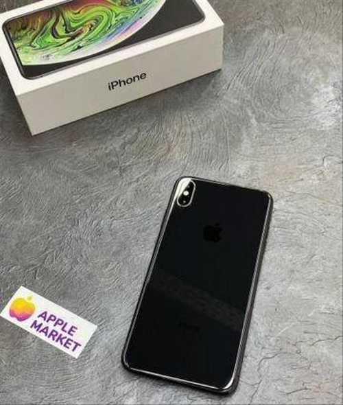 Apple iPhone XS Max 512 Gb Space Gray Б У Вся Россия Мобильные