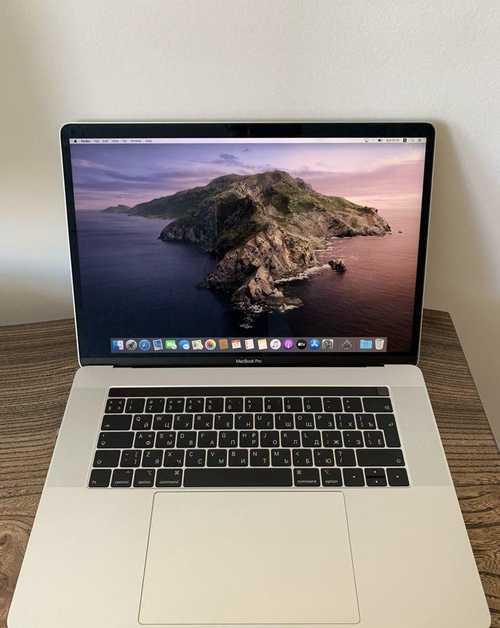 MacBook Pro 15 Touch bar 2018 i7 32GB 2TB SSD Festima Ru частные