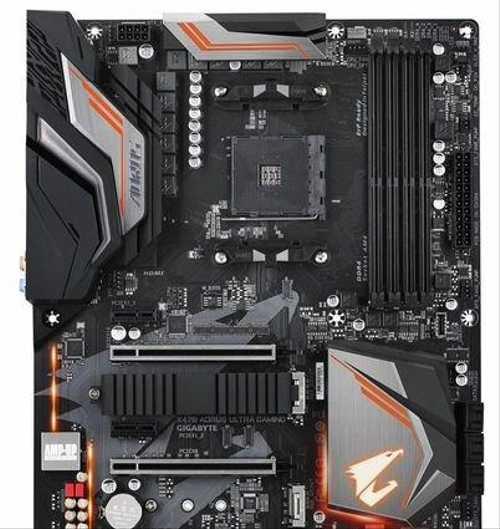 Gigabyte X Aorus Ultra Gaming