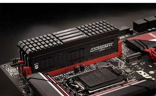 Crucial ddr4 ballistix elite 4x4gb Festima Ru Мониторинг объявлений