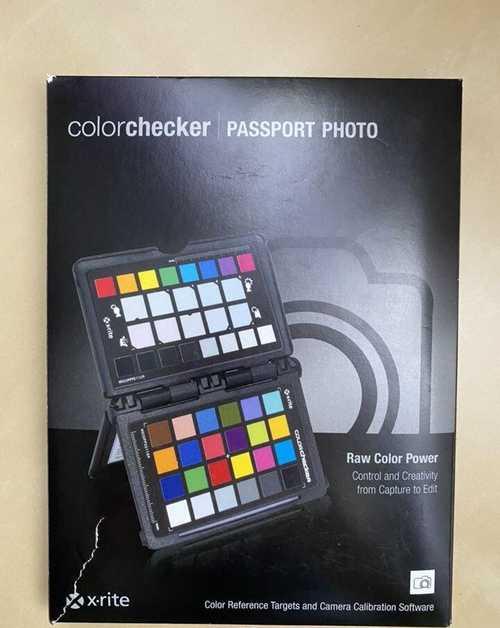 X Rite Colorchecker Passport Festima Ru