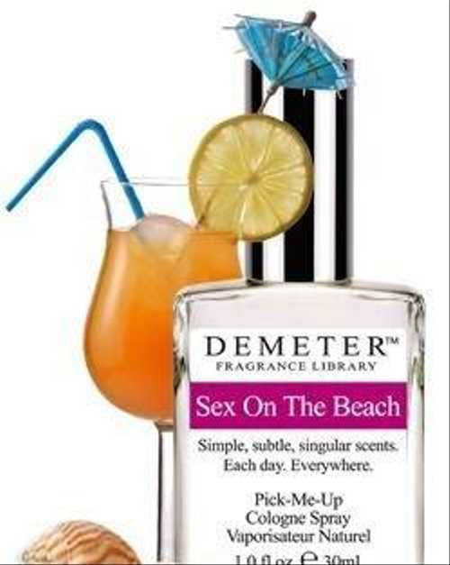 Demeter Fragrance Sex On The Beach Festima Ru