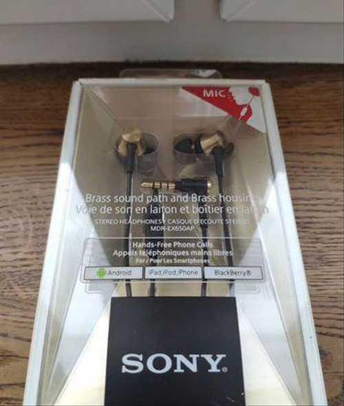 Sony Mdr Ex Festima Ru