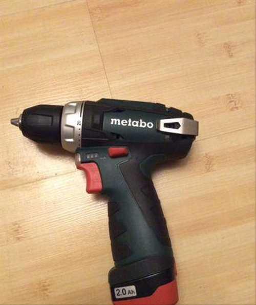 Аккумуляторная дрель Metabo Powermaxx BS Basic Festima Ru частные