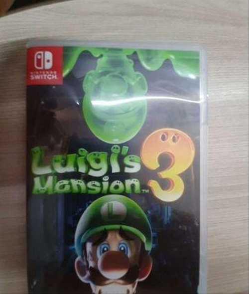 Игры для nintendo switch Luigi s Mansion Festima Ru Мониторинг