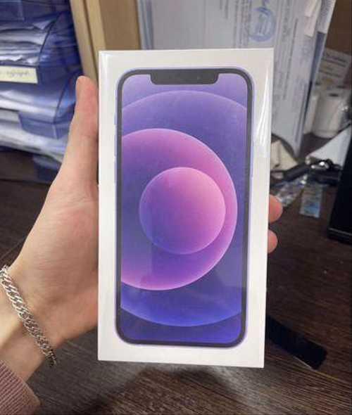 iPhone 12 256 gb purple Festima Ru Мониторинг объявлений