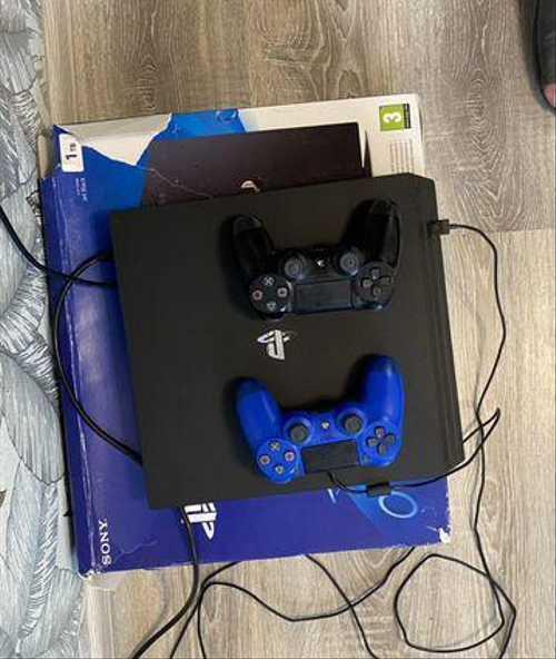 Sony PS4 Pro 1 Tb игры Festima Ru частные объявления