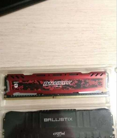 Crucial ballistix DDR4 16 gb Festima Ru частные объявления