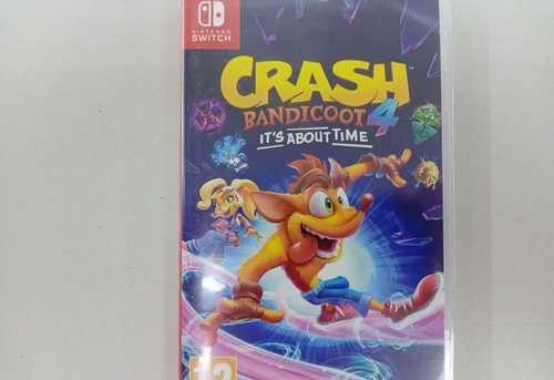 Crash Bandicoot Its About Time Switch Festima Ru