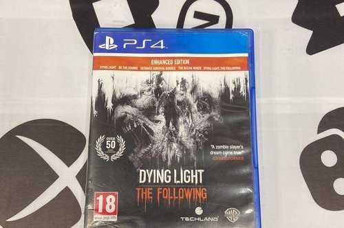 Dying Light The Following Enhanced Edition PS4 Б У купить Игровые