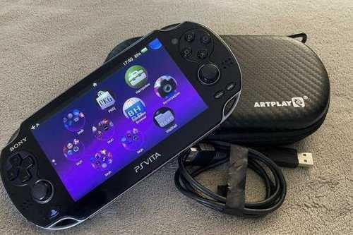 Sony Playstation Vita Fat Pch Gb Festima Ru