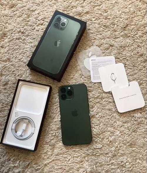 iPhone 13 pro max Alpine Green 1 Tb Festima Ru частные объявления