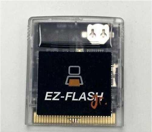 Флеш картридж EZ Flash Junior для Game Boy