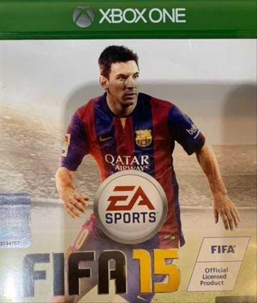 Продам fifa. ФИФА 15 Xbox one.