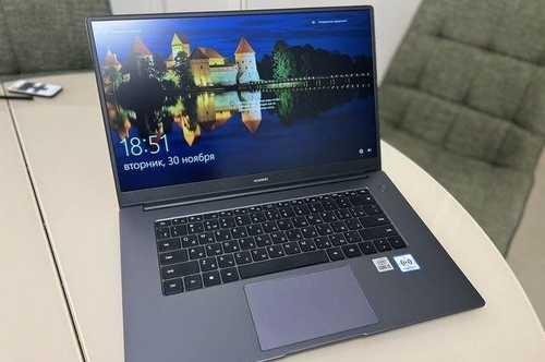 Ноутбук huawei matebook d15 греется