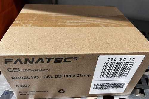 Fanatec CSL DD Table Clamp, крепление базы, новое