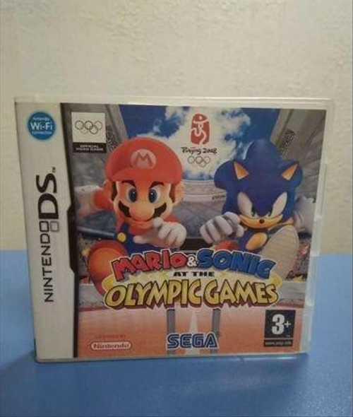 Mario & Sonic AT The Olympic Games для Nintendo DS