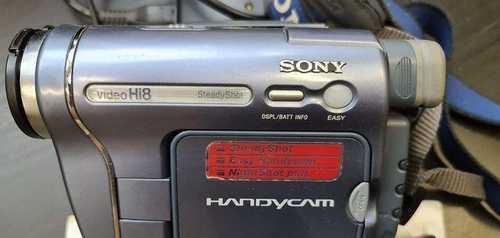 Видеокамера Sony Hi8 CCD-TRV428e