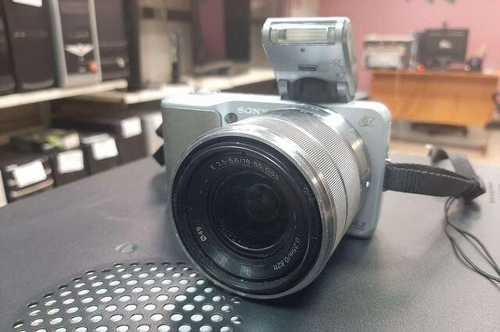 Компактный беззеркальный фотоаппарат Sony nex3