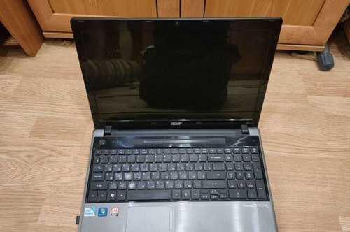 Ноутбук Acer aspire 5820tzg
