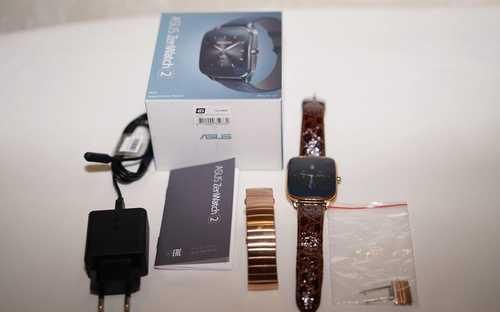 Смарт часы asus zenwatch 2