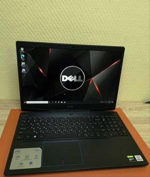 Игровой ноутбук Dell Core i5+8Gb+SSD+HDD+GTX1650