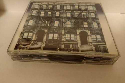 Led Zeppelin. Physical Graffiti. 2 CD. лицензия