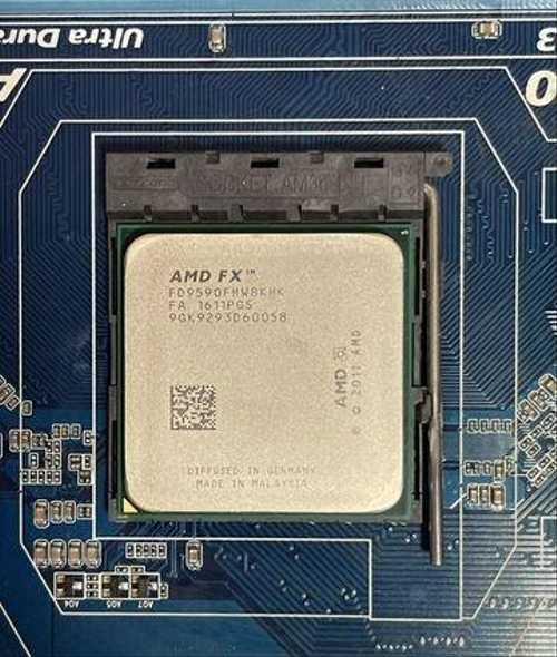 AMD FX 9590 (на гарантии)