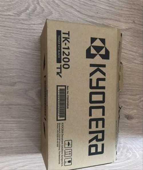 Tk-1200 катридж для kyocera
