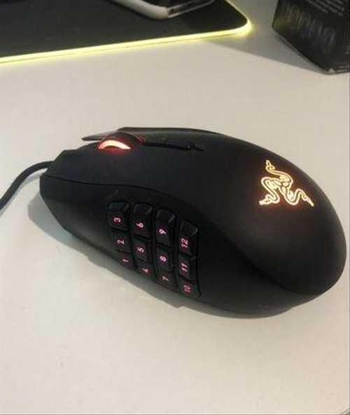 Мышь Razer naga chroma