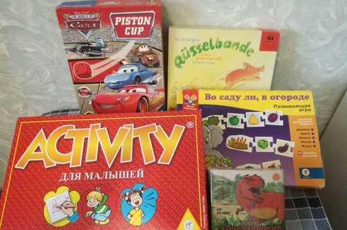 Лучшие настольные детские игры