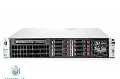 Сервер HP DL380p Gen8 (G8) 8*2,5"(2xE5-2620v2,32GB