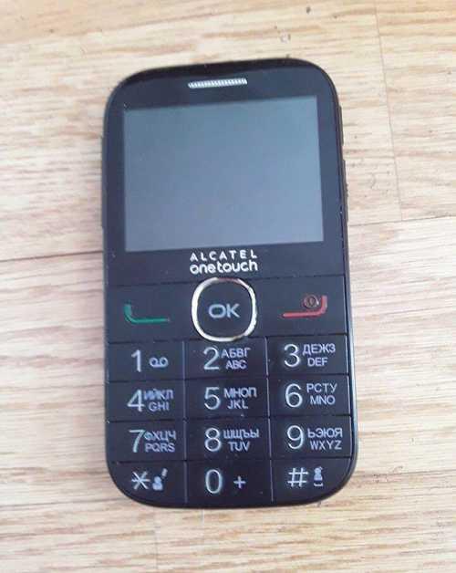 Телефон Alcatel One Touch 2004G на запчасти