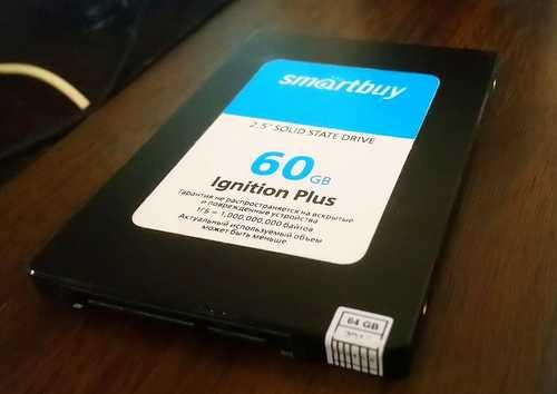 Ssd smartbuy 60gb