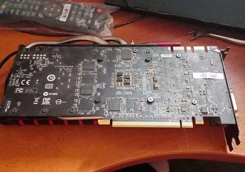 Видеокарта geforce GTX 970 4G