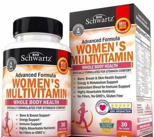 Витамины BioSchwartz Womens multivitamin 60 капсул